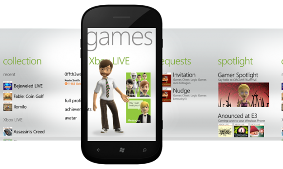 Windows Phone Getting New Xbox LIVE Features And Games - SlashGear
