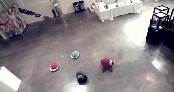 Roombas take on Video Game costume [Video] - SlashGear