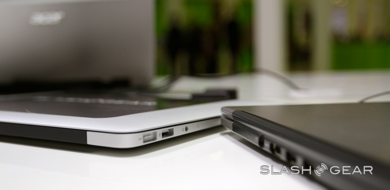 ACER Aspire S3 Ultrabook Hands-on [Video] - SlashGear
