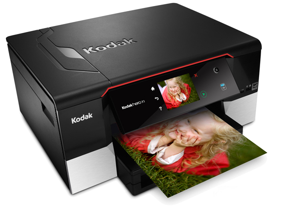 Kodak Hero All-in-One printers tout Google Cloud Print - SlashGear