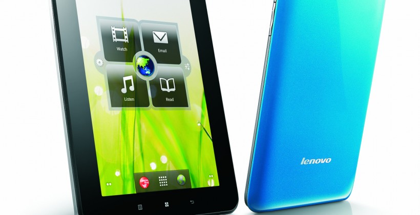 Lenovo A1 7-inch Android Tablet Revealed in candy coated colorings ...