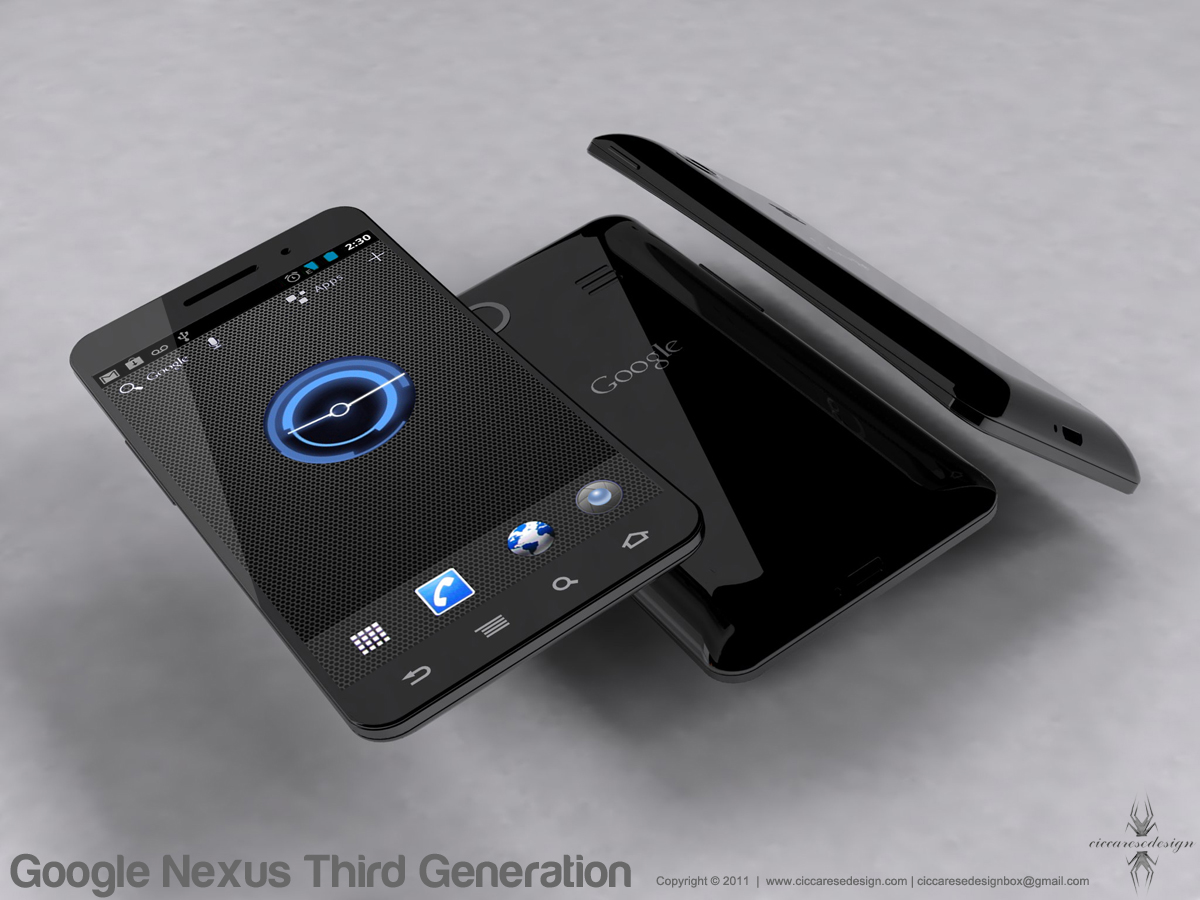Google Nexus Prime renderings appear accurate - SlashGear