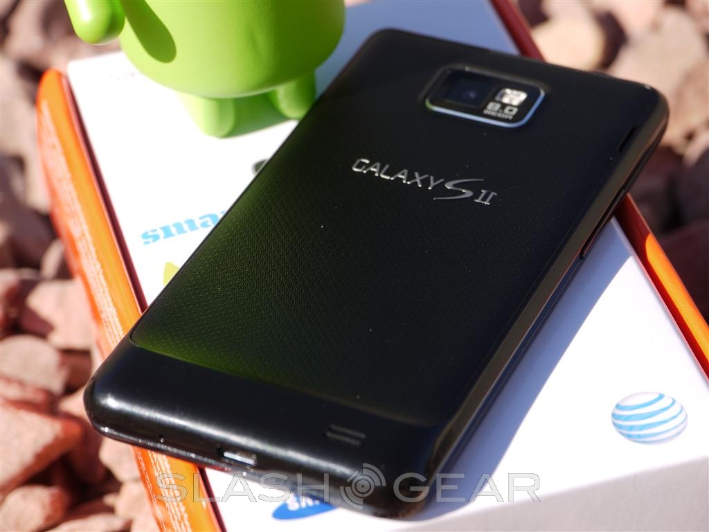 Samsung Galaxy S II Review [AT&T] - SlashGear