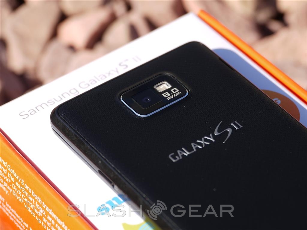 Samsung Galaxy S II Review [AT&T] - SlashGear