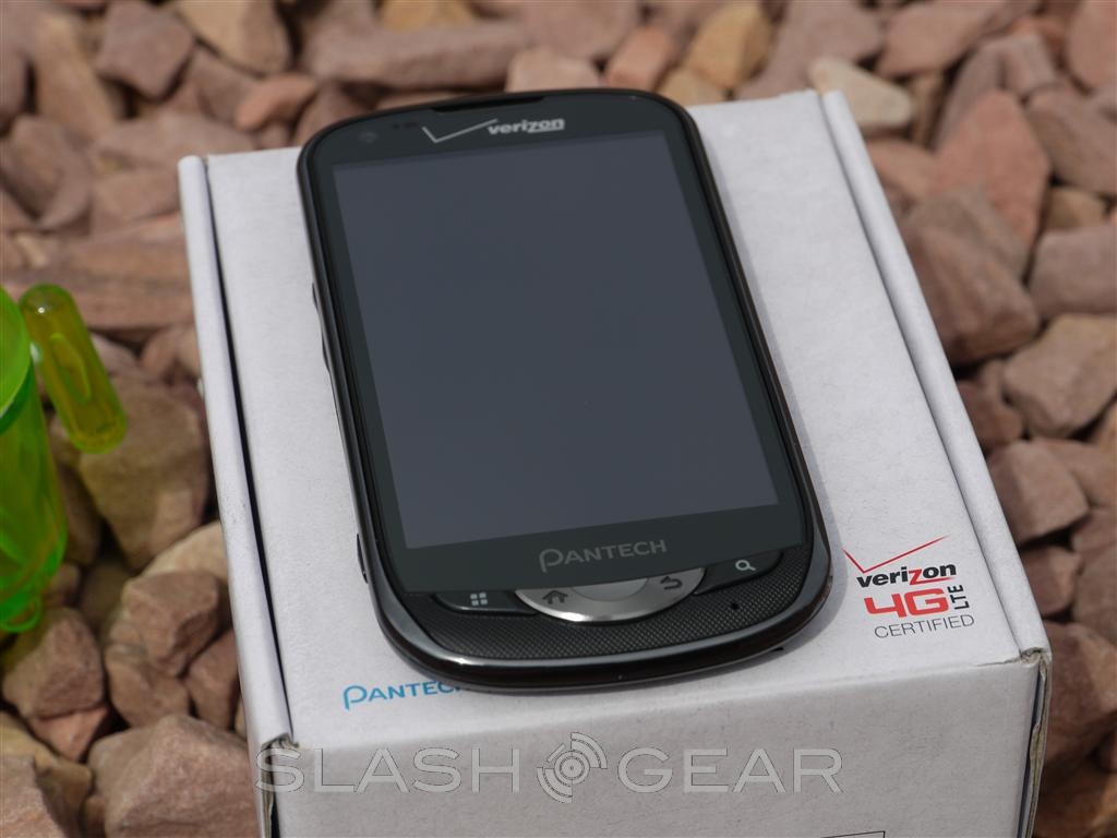 Pantech Breakout Review [Verizon 4G LTE] - SlashGear