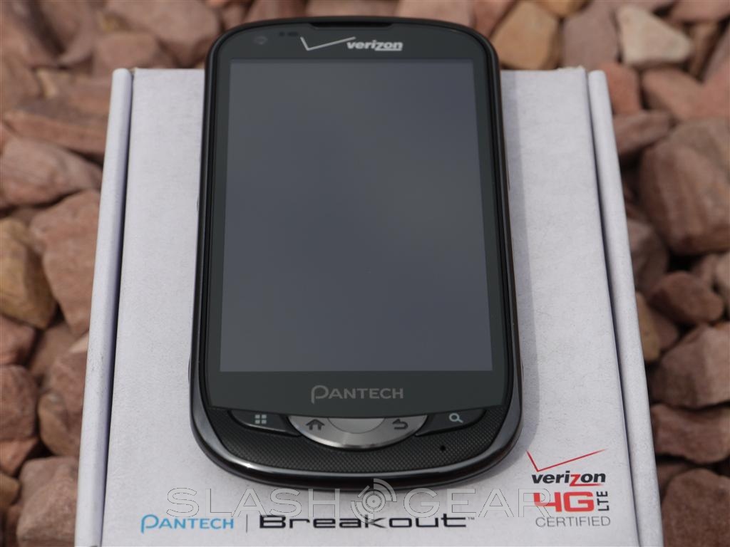 Pantech Breakout Review [Verizon 4G LTE] - SlashGear