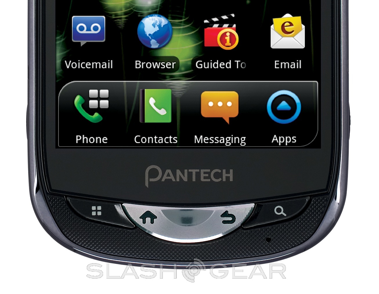 Pantech Breakout Review [Verizon 4G LTE] - SlashGear