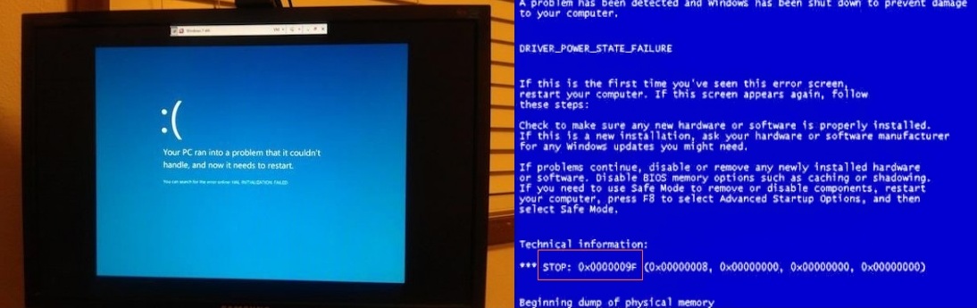 Windows 8 says goodbye to the Blue Screen of Death, replaces it with a ...