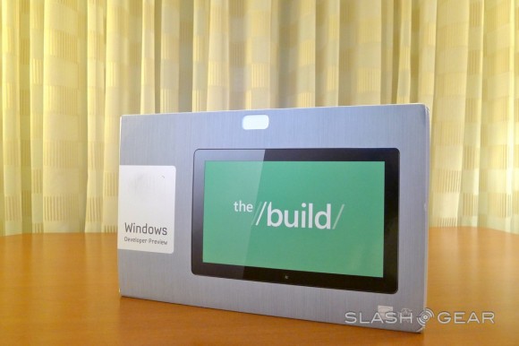 Windows 8 Tablet Hands-on - SlashGear