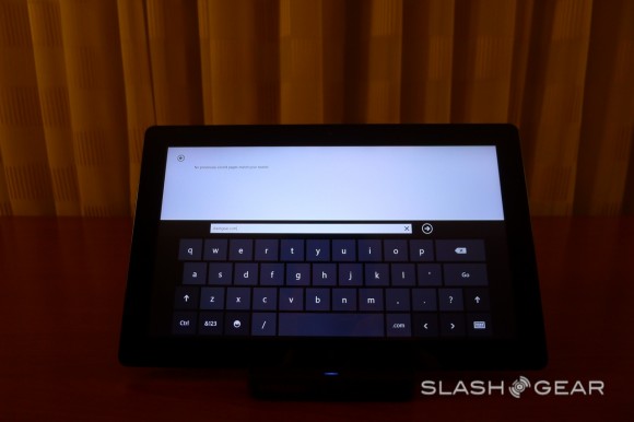 Windows 8 Tablet Hands-on - SlashGear