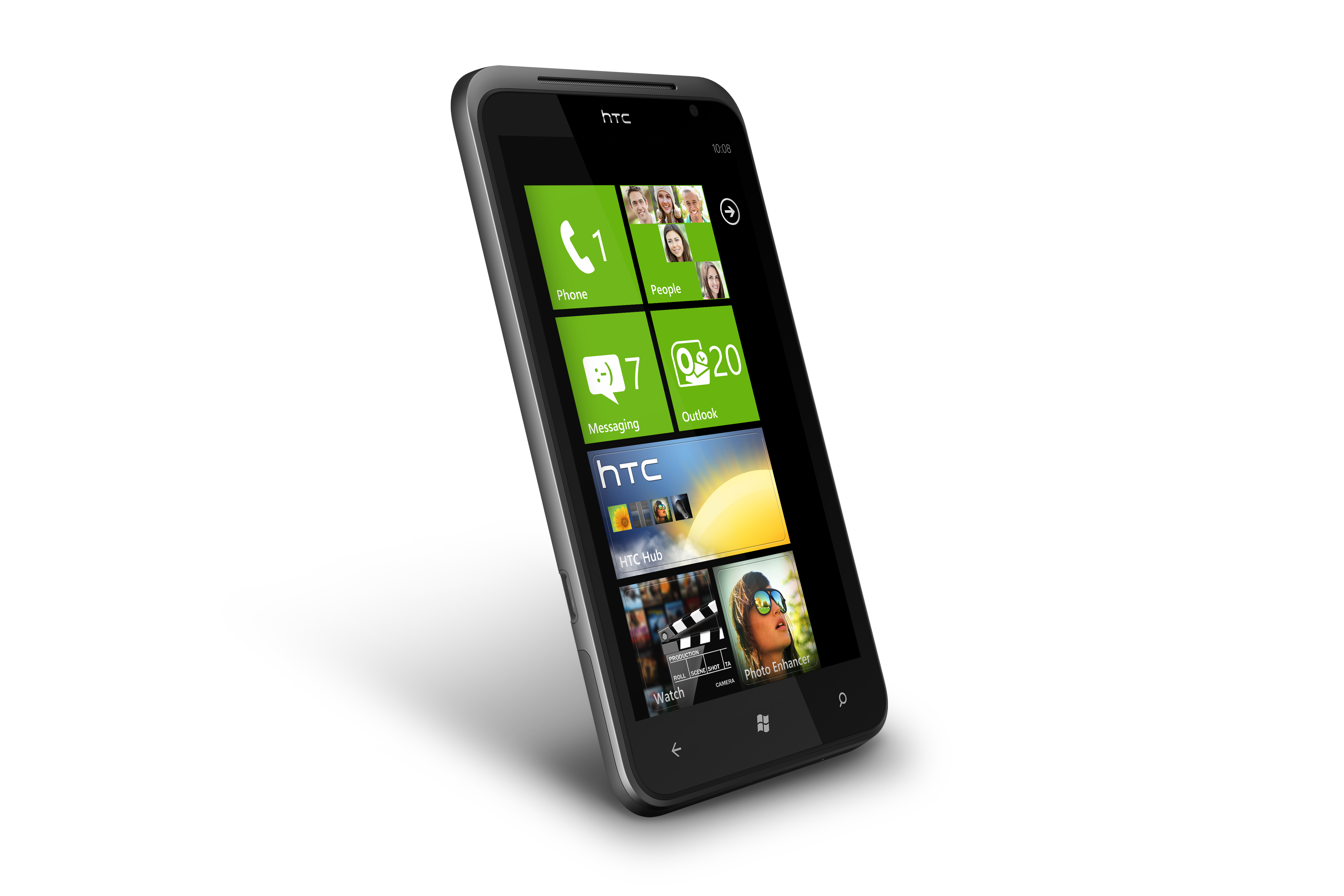 HTC TITAN Windows Phone Revealed - SlashGear