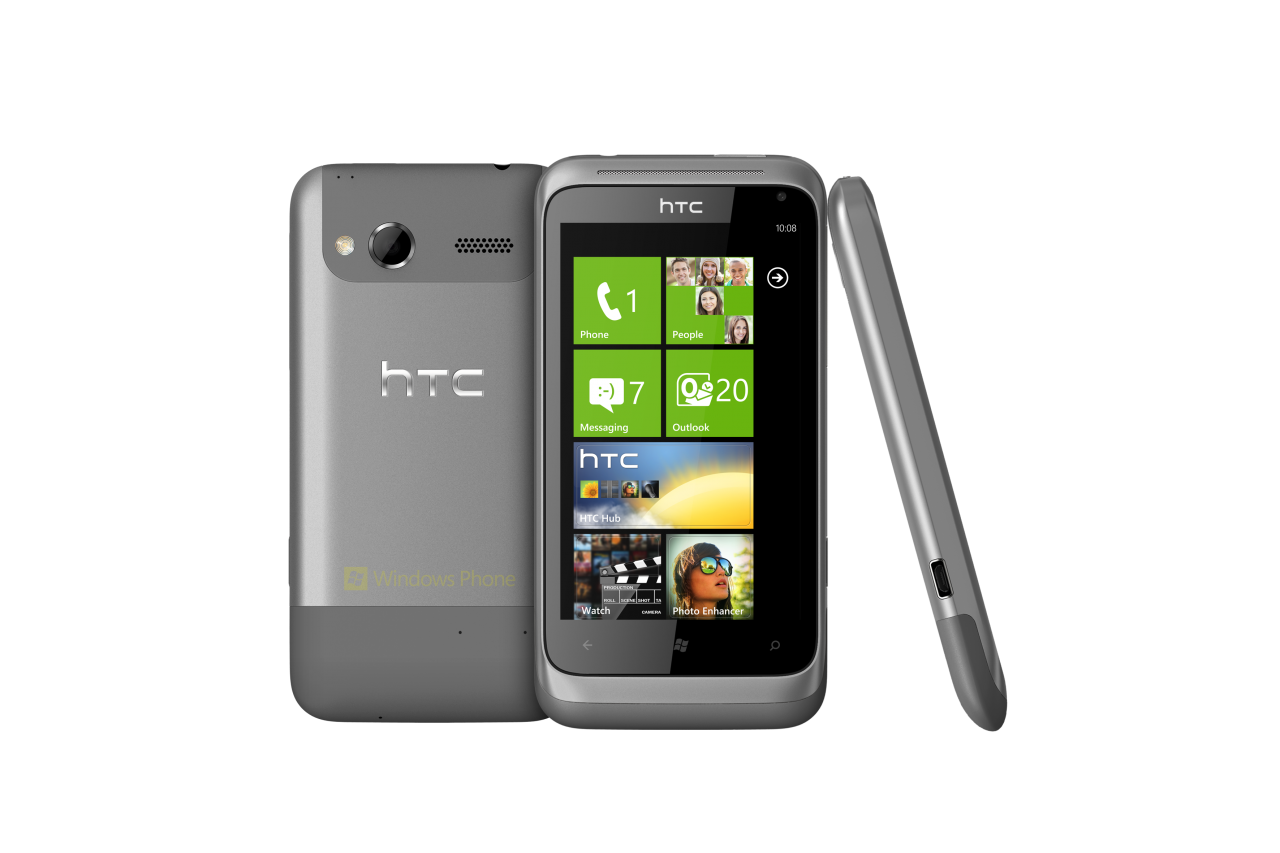 HTC Radar Windows Phone Revealed - SlashGear