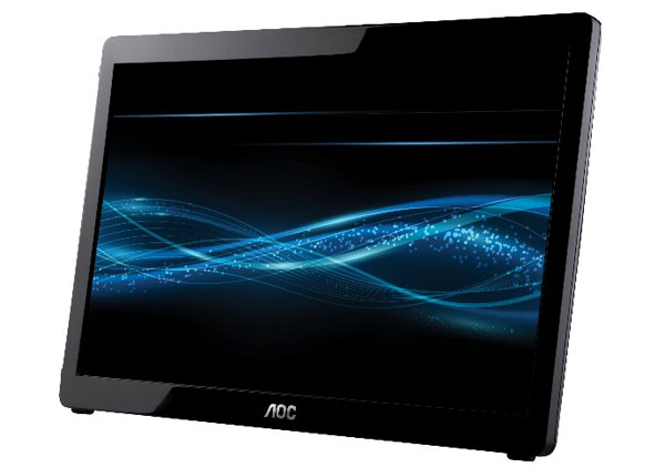 AOC shows off cool portable 16-inch USB LCD - SlashGear