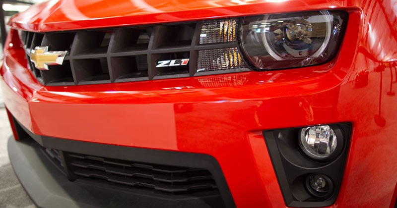 Camaro ZL1: eyes-on the fastest Camaro ever made [Video] - SlashGear
