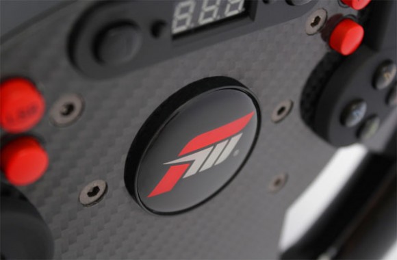 Fanatec CSR Elite force feedback racing wheel works with Xbox, PS3, and ...