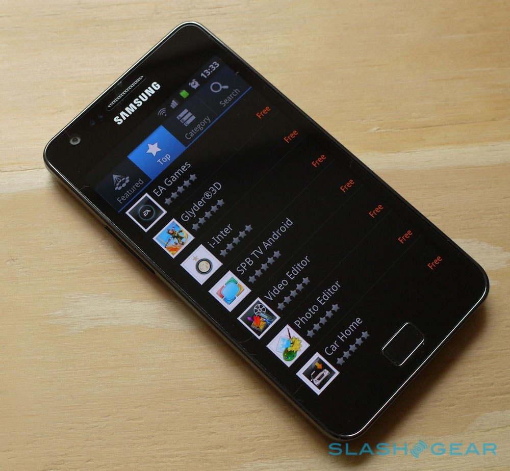 Premium Samsung Apps Store for Android launches in UK - SlashGear