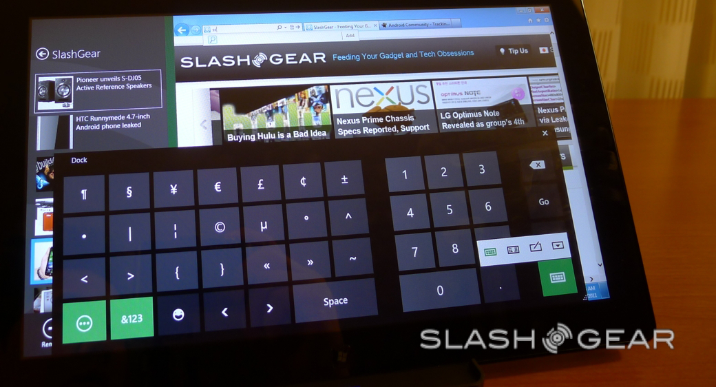 Microsoft Windows 8 Complete Guide - SlashGear