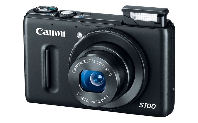 Canon unveils Powershot S100 and XS40 HS, higher-res, faster speeds ...