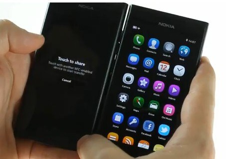 NFC update adds peer-to-peer wireless tag transfers - SlashGear