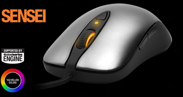 SteelSeries Sensei gaming mouse is now shipping - SlashGear