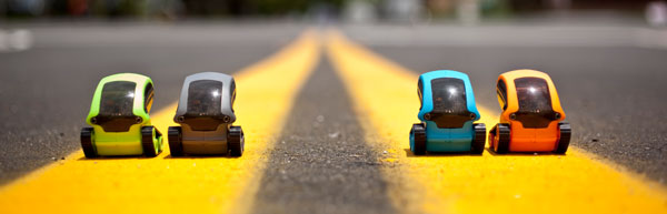 Desk Pets Launches Cool TankBot That Can Navigate A Maze