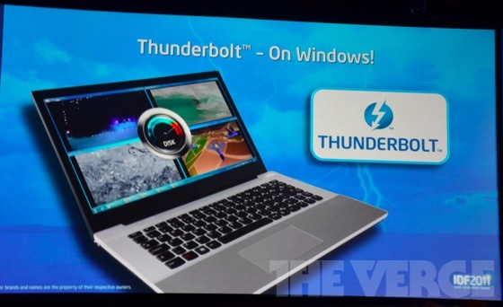 Intel teases Thunderbolt I/O port for Windows PCs - SlashGear