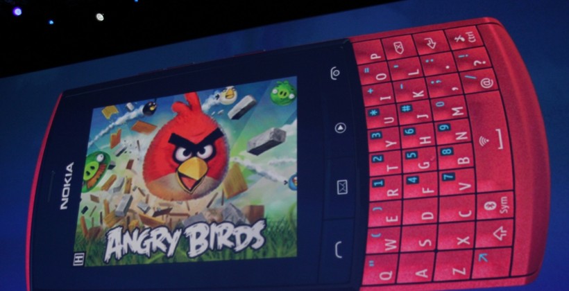 Angry Birds crashes into Nokia S40 - SlashGear
