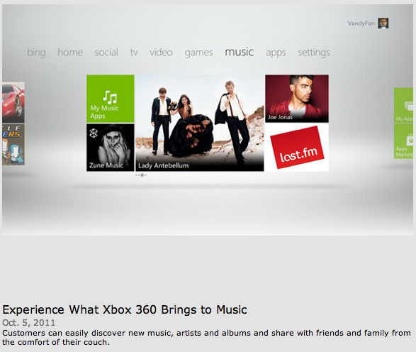 Xbox 360 TV expanded experience made official - SlashGear