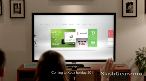 Xbox 360 TV expanded experience made official - SlashGear