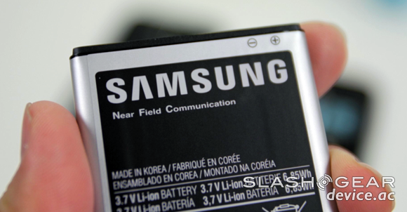 Galaxy S II NFC capabilities inside, dormant for now - SlashGear