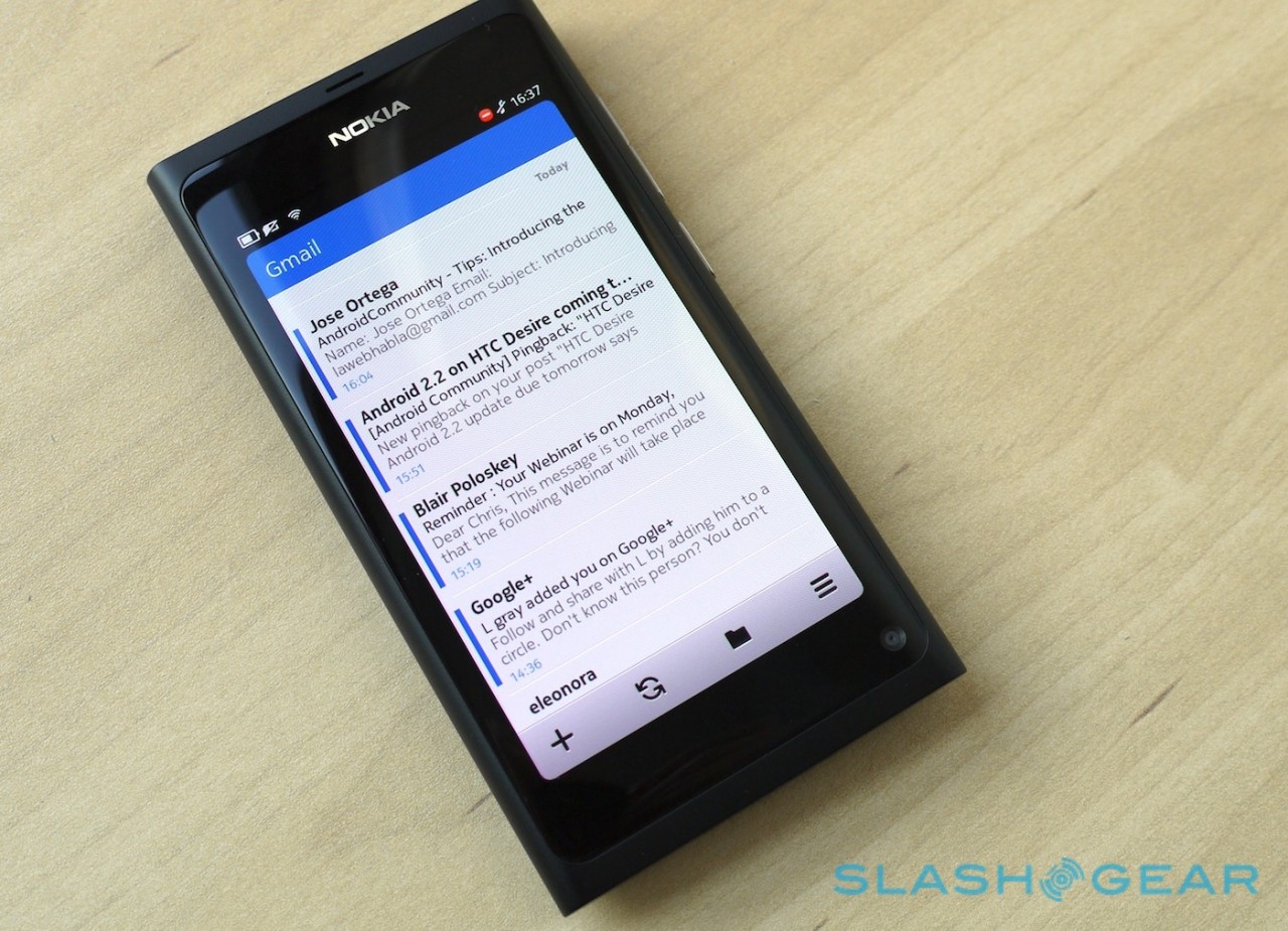 Nokia N9 Review - SlashGear
