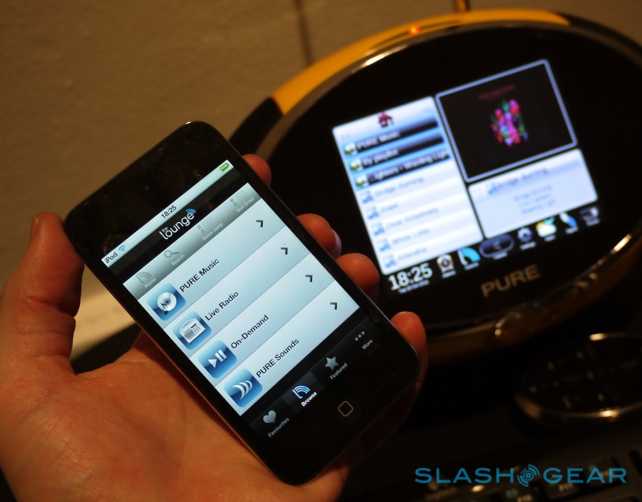 PURE Music takes on Spotify at half the price - SlashGear