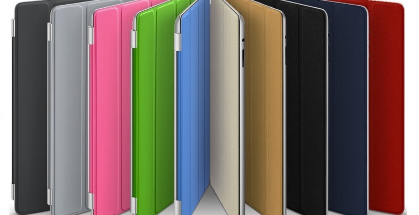 iPad 2 Smart Covers refreshed - SlashGear