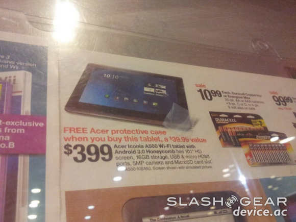 Target is finally selling some Android tablets - SlashGear