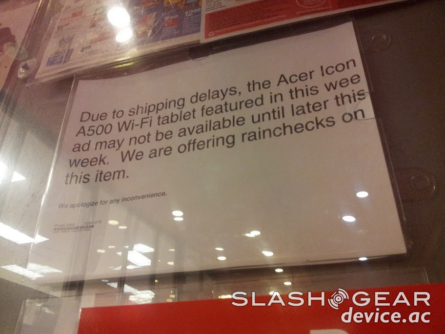 Target is finally selling some Android tablets - SlashGear