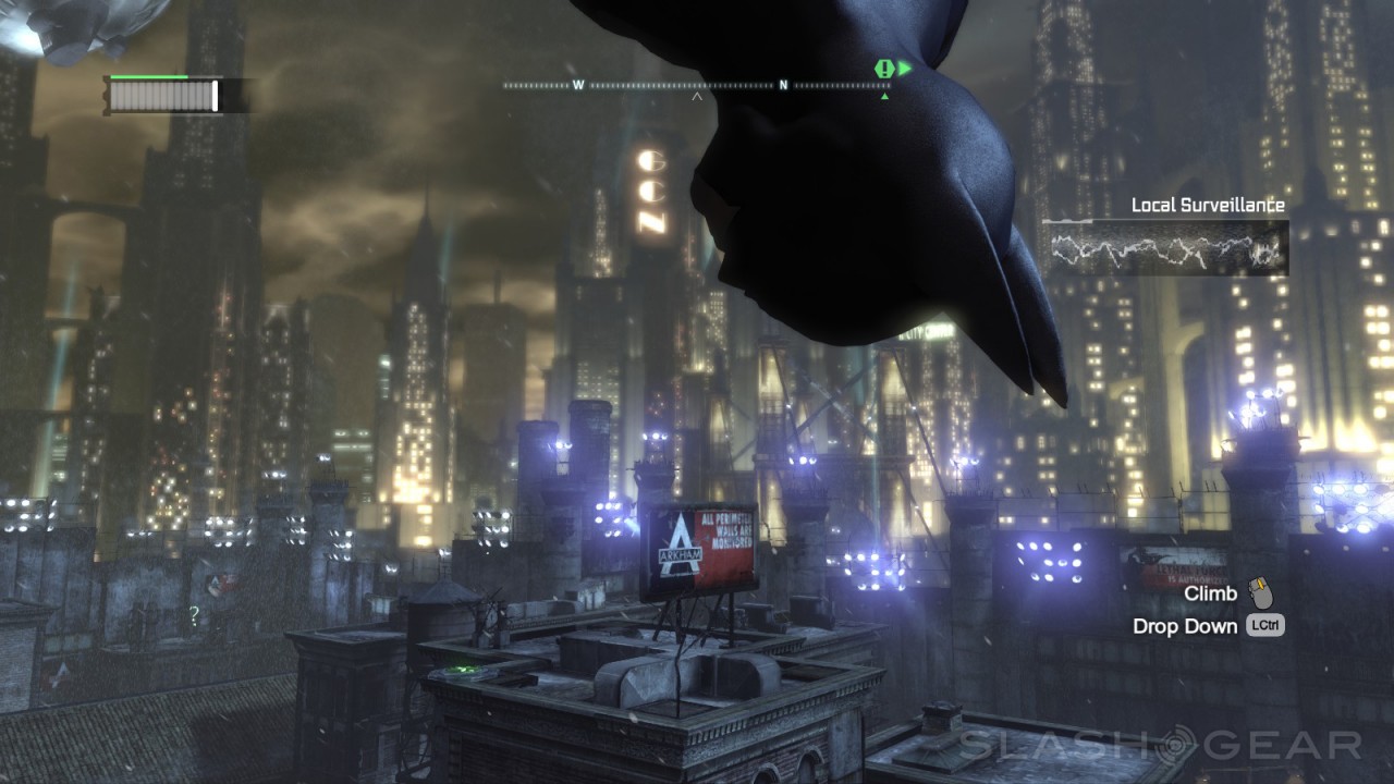 Batman: Arkham City PC Review - SlashGear
