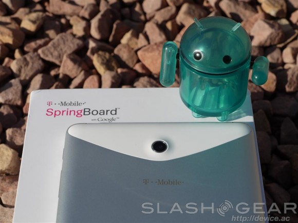 T-Mobile Springboard Tablet Review - SlashGear