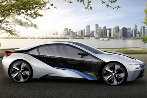 BMWi concept to debut at LA Auto Show - SlashGear