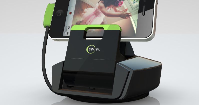 Swivl motion-tracking mobile video device gets official - SlashGear