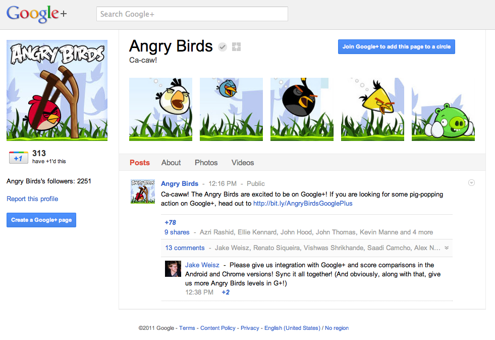 Google+ Pages announced for businesses [Video] - SlashGear