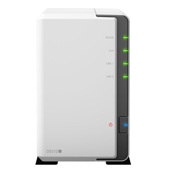 Synology Launches New Consumer Focused DS212j NAS Server