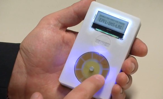 Haptic touchscreen tech creates virtual textures [Video] - SlashGear