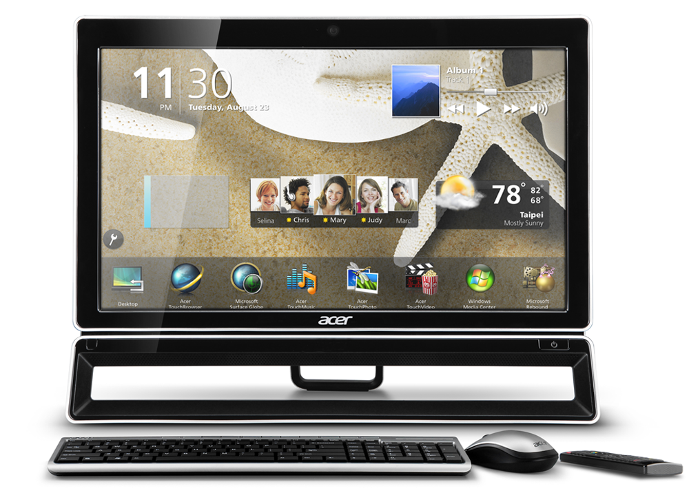 Acer introduces AZ5 and AZ3 all-in-one PCs - SlashGear