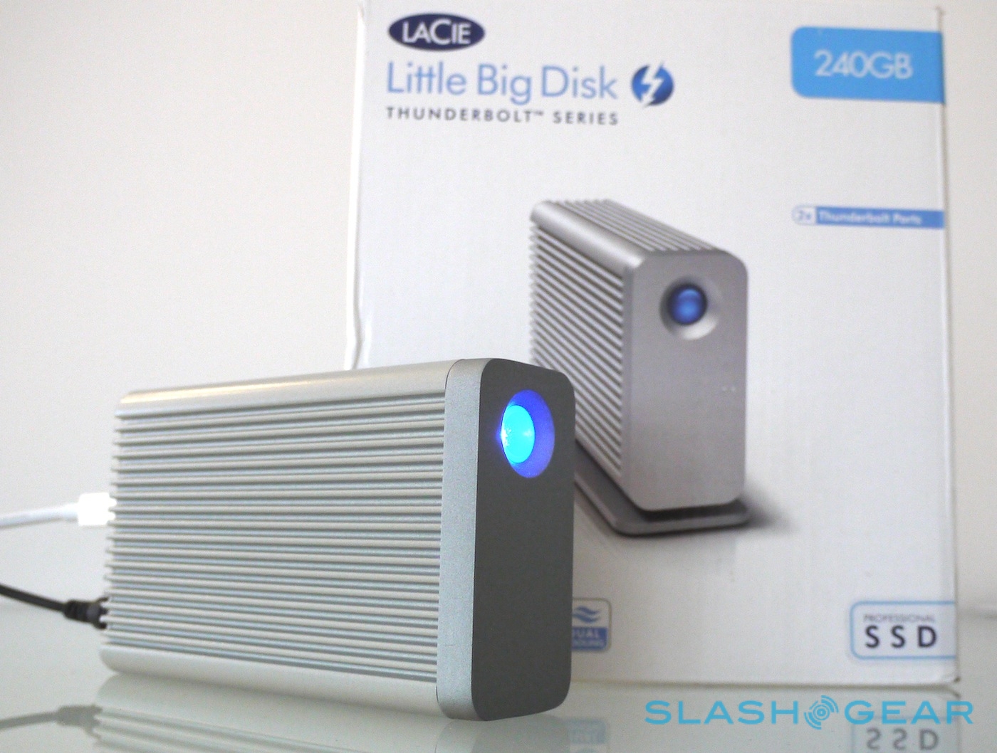 LaCie Little Big Disk SSD Review - SlashGear