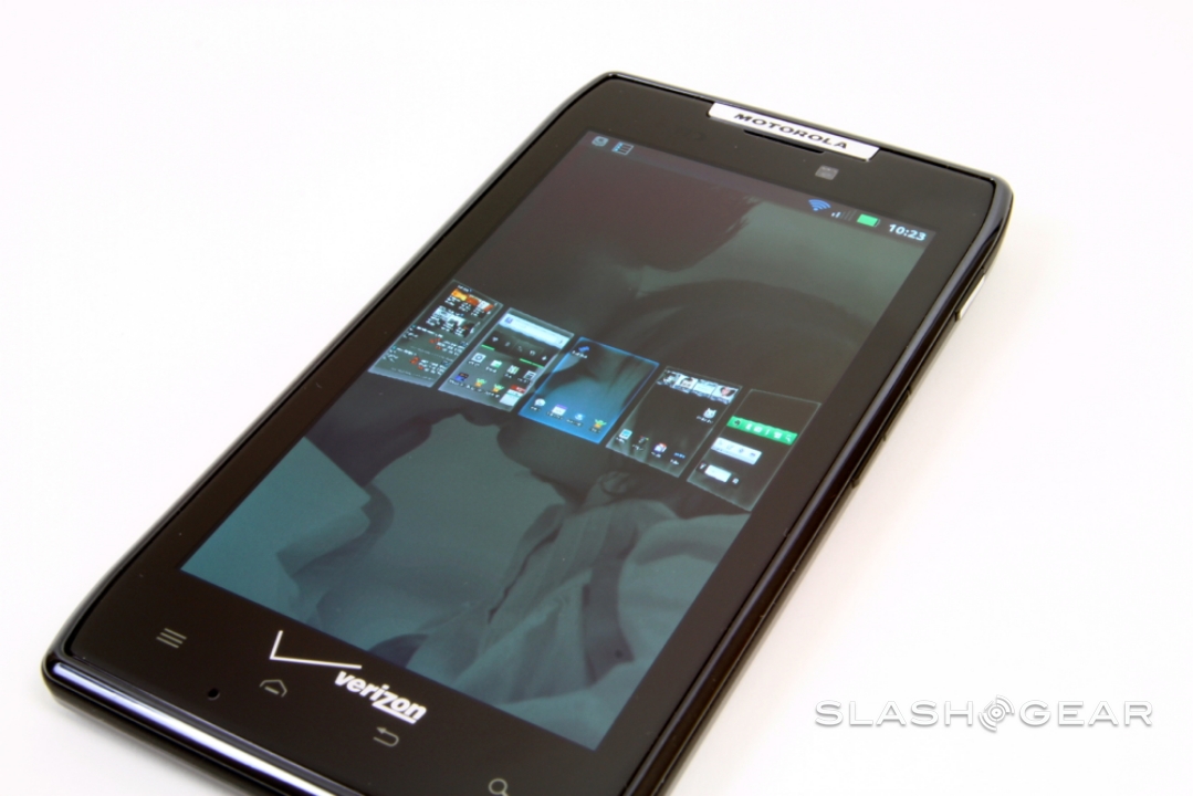 Motorola DROID RAZR Review - SlashGear