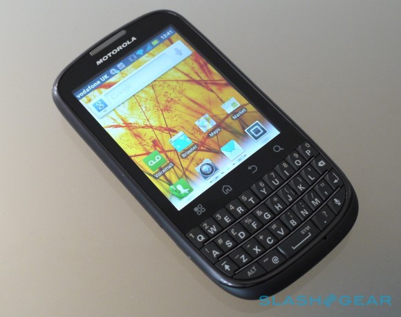 Motorola Pro+ Review - SlashGear