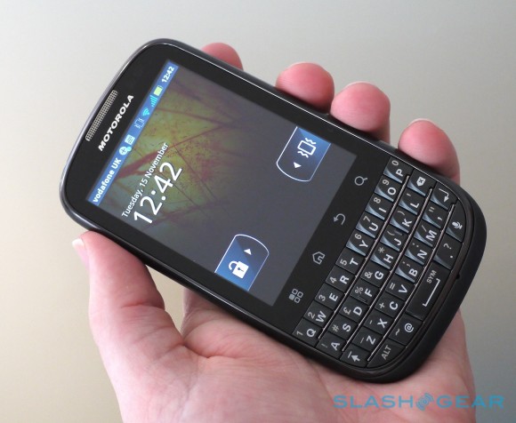 Motorola Pro+ Review - SlashGear