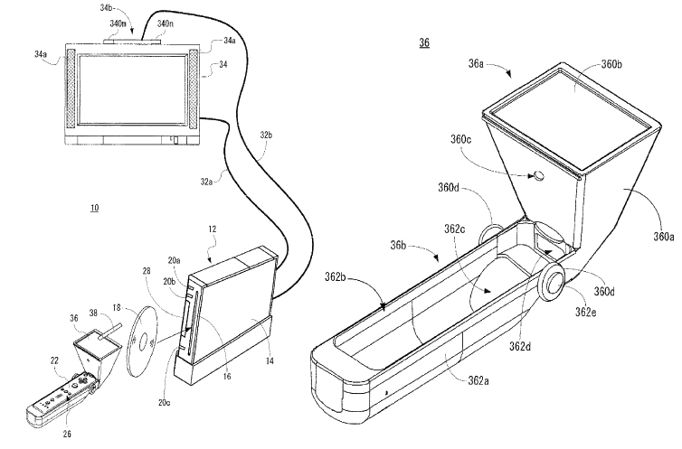 Nintendo patent outlines Wii Remote touchpad accessory - SlashGear