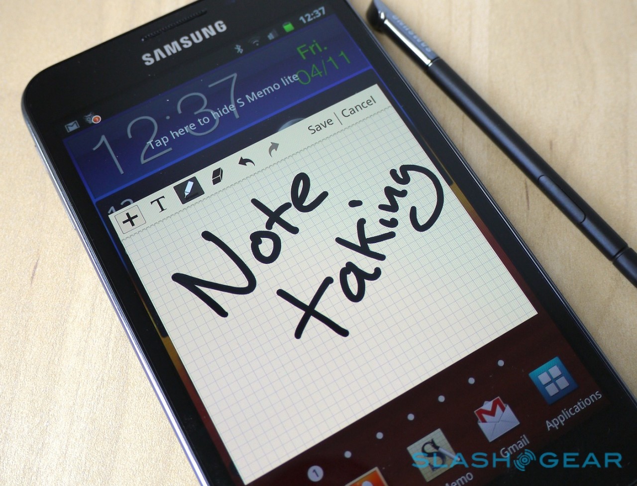 Samsung Galaxy Note Review - SlashGear