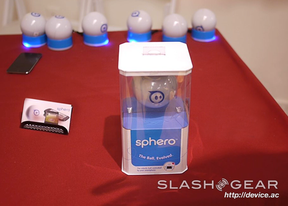 Sphero remote-controlled ball pre-orders started, apps released [Video ...